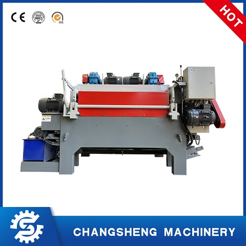 4 Feet Spindleless Heavy Duty Wood Log Debarking Machine - Buy heavy ...