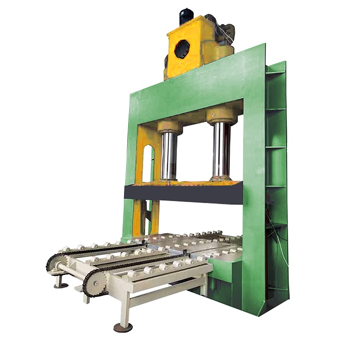 Cold pressing of particle board - Feixian Feichengzhen Changsheng ...