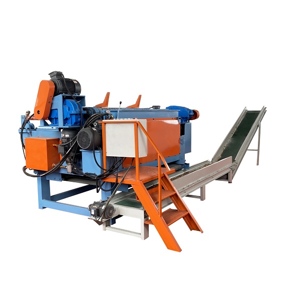 4 Feet Log Debarker Machine with Bark Crushing Function - Buy 4 feet ...