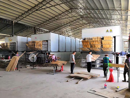 The difference between low temperature and high temperature drying of ...